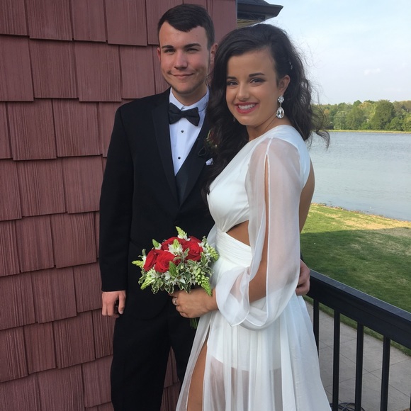 Jonathan Kayne | Dresses | White Weddingprompageant Dress | Poshmark